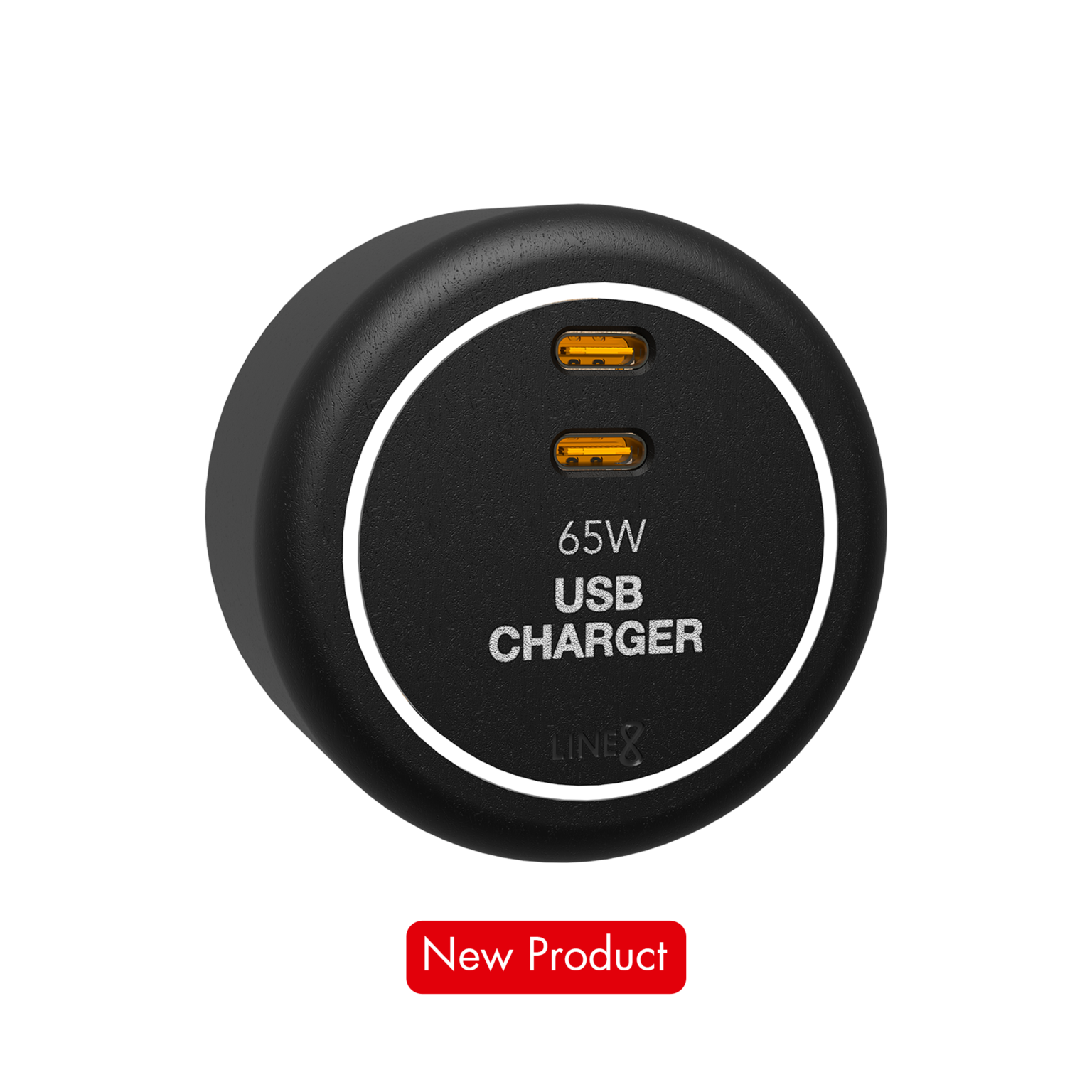 Bộ Sạc Nhanh GaN 65W - USB Charger Type C - Line8